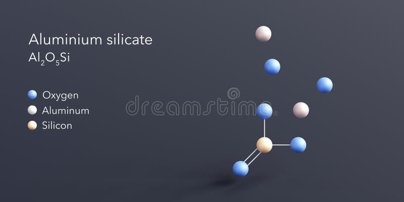 Aluminum Silicate Stock Illustrations – 23 Aluminum Silicate Stock ...