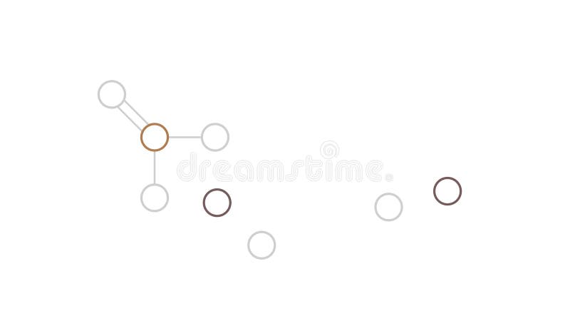 Aluminium Silicate Molecule, Structural Chemical Formula, Ball-and ...