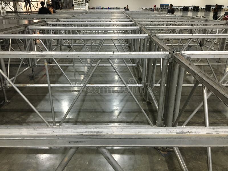 Aluminium Structure stock image. Image of aluminum, structure - 78716077