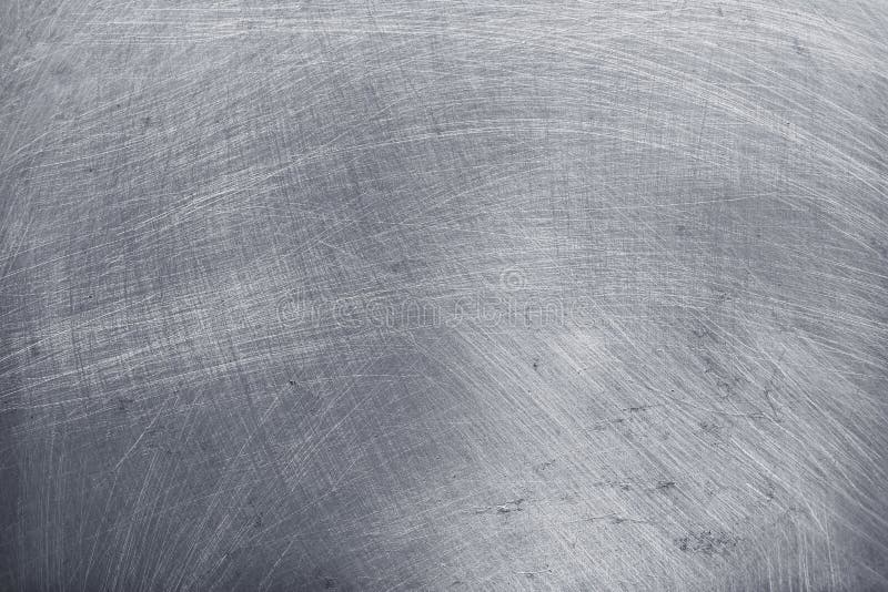 Aluminium Texture Background, Scratches on Stainless Steel Stock Image ...