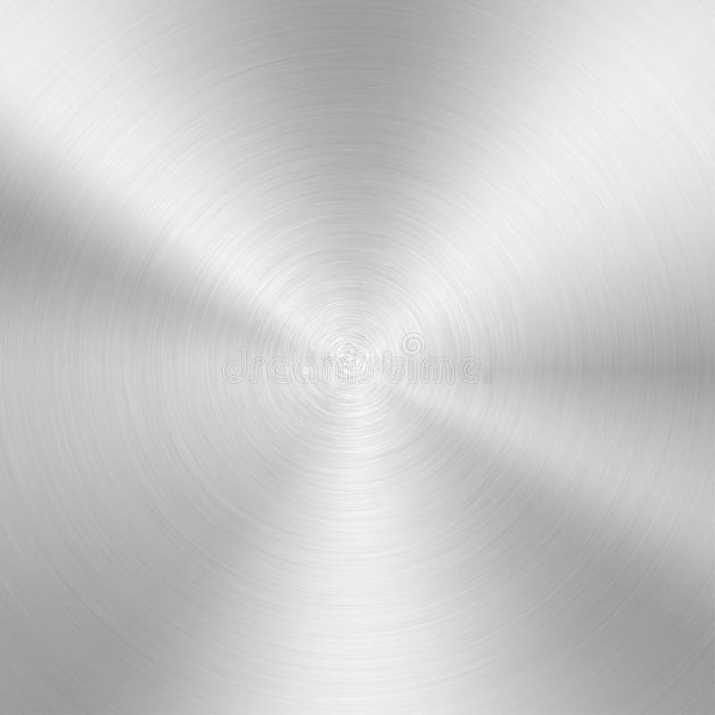 Grey Aluminium Metal Texture Background Stock Illustration ...