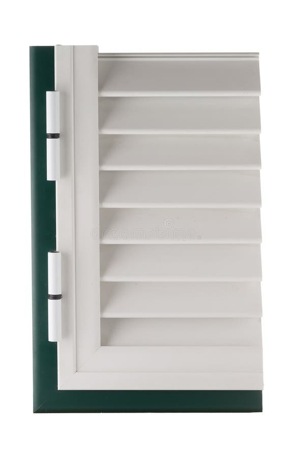 Aluminium window sample stock image. Image of architecture - 205382691