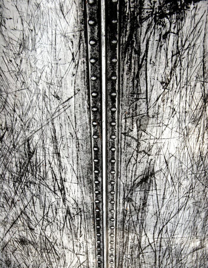 Aluminum Abstract Picture. Image: 3221337