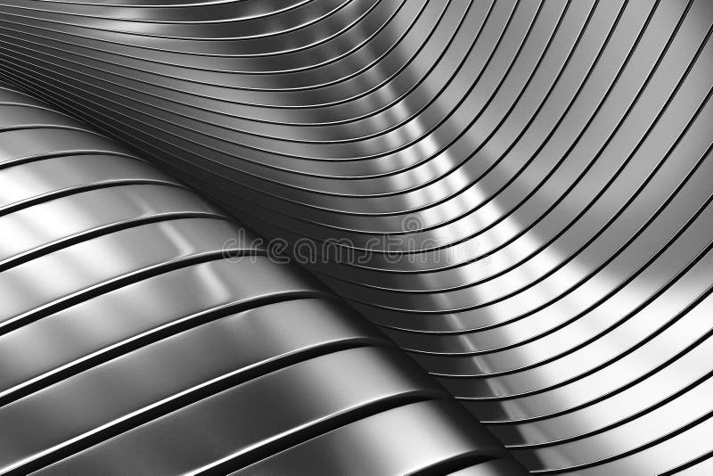 Aluminum Abstract Silver Metal Background Stock Illustration ...