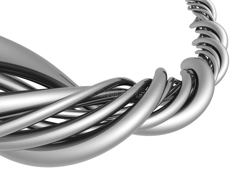 Shiny Silver Tiles Background Stock Illustration - Illustration of ...