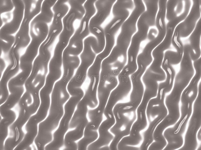Aluminum Abstract Silver Wave Pattern Background 3d Illustration Stock ...