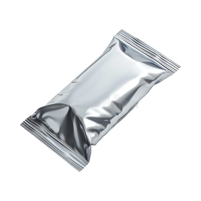 Aluminum Bag on Transparent Background - Ai Generated Stock ...