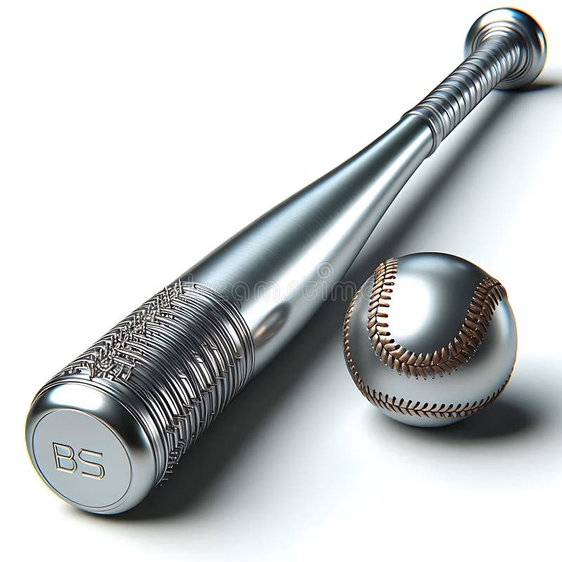 Shiny Metallic Aluminum Baseball Bat Stock Photos - Free & Royalty-Free ...