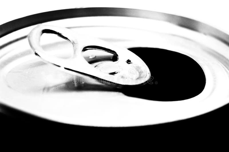 Aluminum can ring stock photo. Image of factory, canned - 140663288