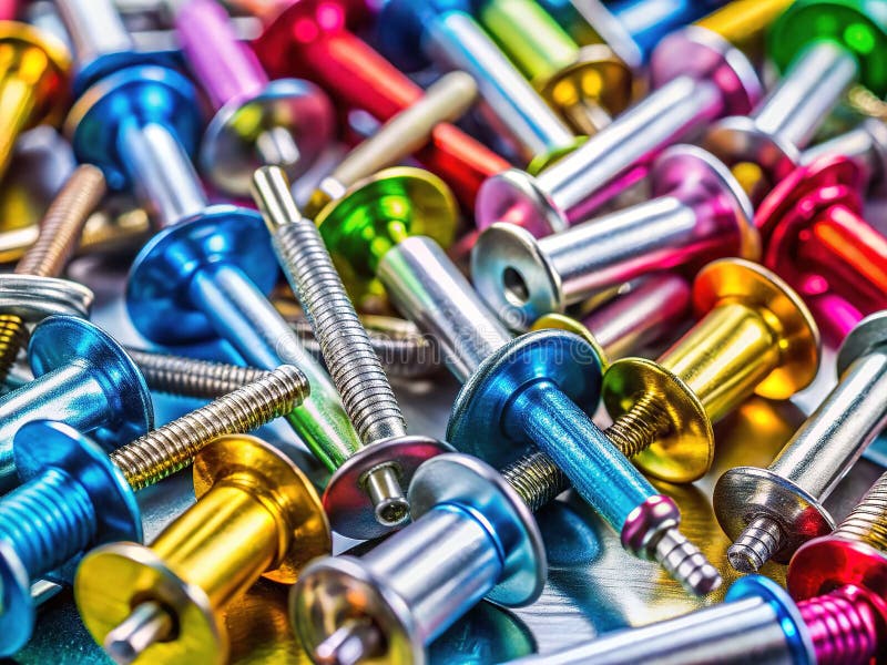 Aluminum Blind Rivets Versatile OpenEnd SelfPlugging Fasteners for DIY ...