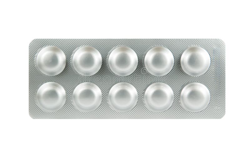 Aluminum Foil Blister Strip Pack Stock Photos - Free & Royalty-Free ...