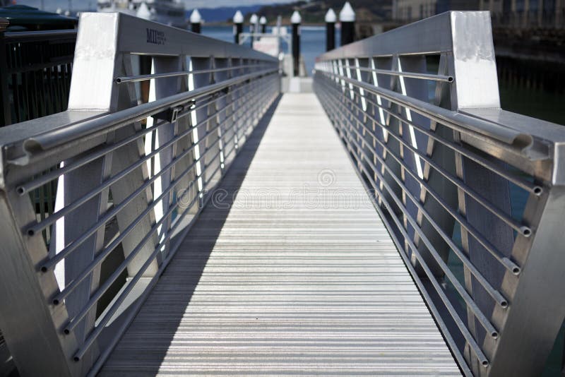 Aluminum Boarding Dock Ramp Stock Photos - Free & Royalty-Free Stock ...