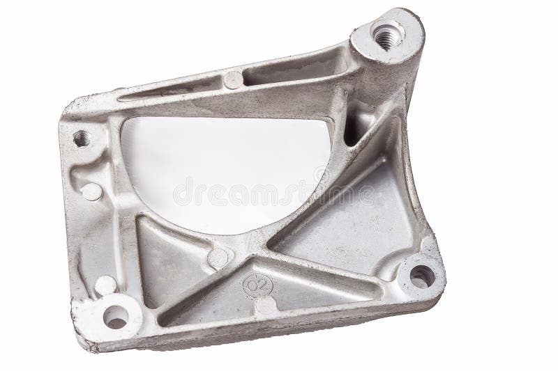 Aluminum Bracket - a Supporting Part or Structure Used To Mount Car ...