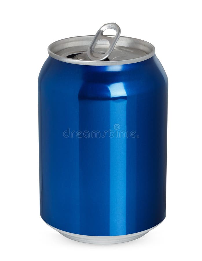 Aluminum can stock photo. Image of product, liquid, refreshment - 86228222