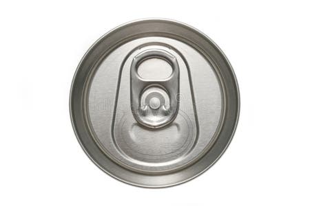 Aluminum can top macro stock photo. Image of close, handle - 422044