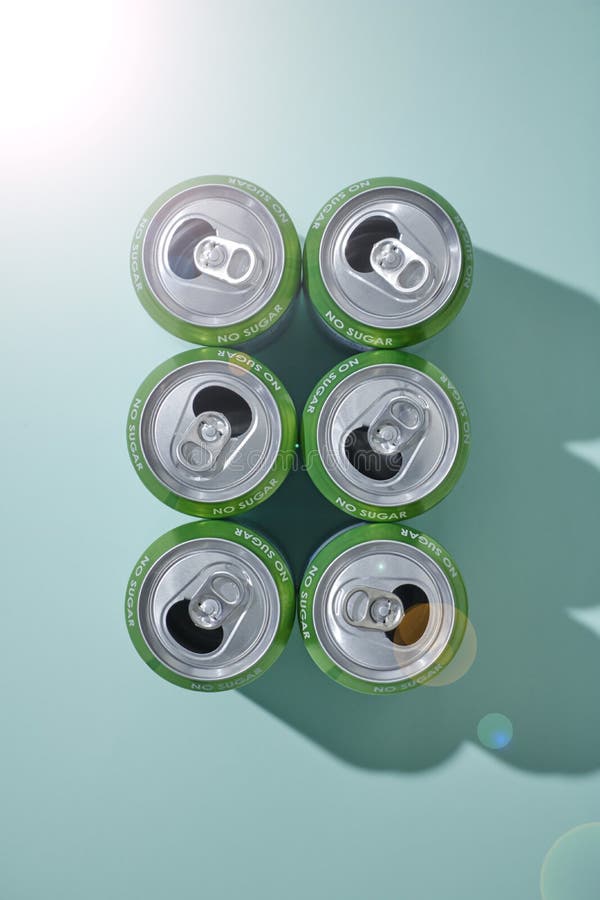 Aluminum Can Top stock image. Image of drink, bottle - 201505757