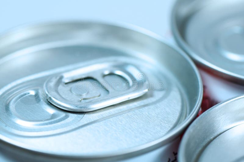 Aluminum Can. stock photo. Image of drink, metal, drop - 30443872