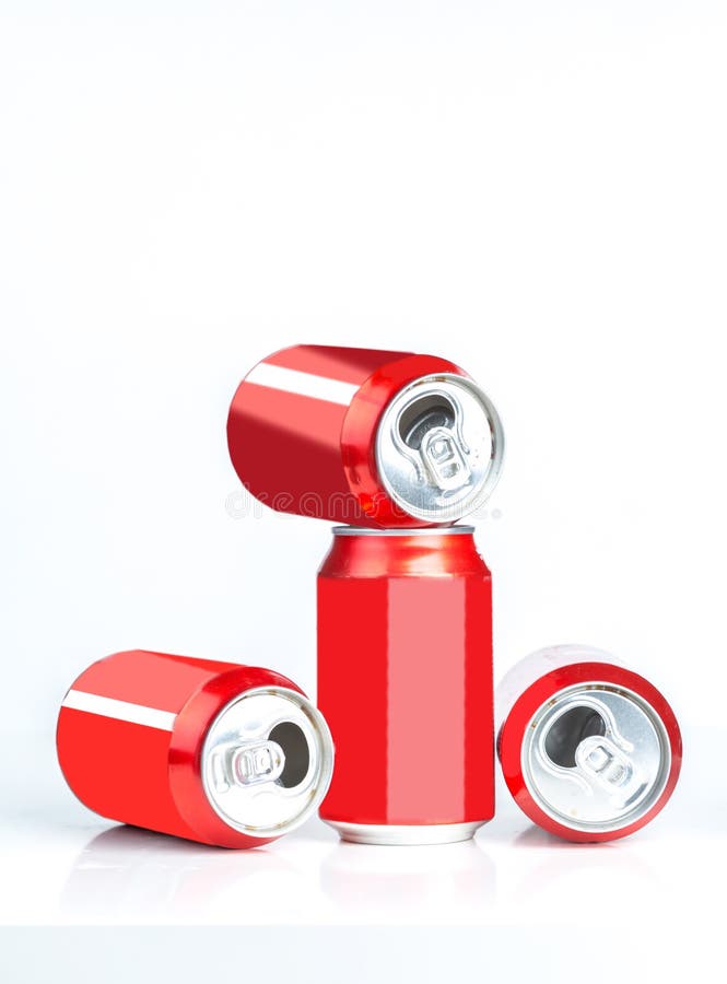 Aluminum cans stock photo. Image of green, recycling - 65655436