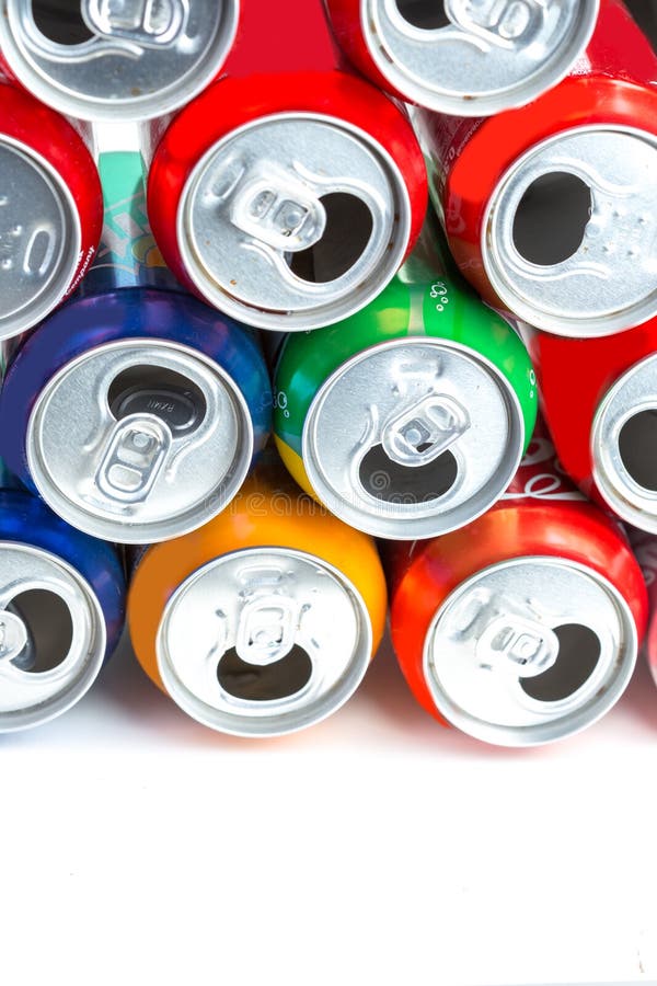 Aluminum cans stock photo. Image of circle, party, reuse - 65655496