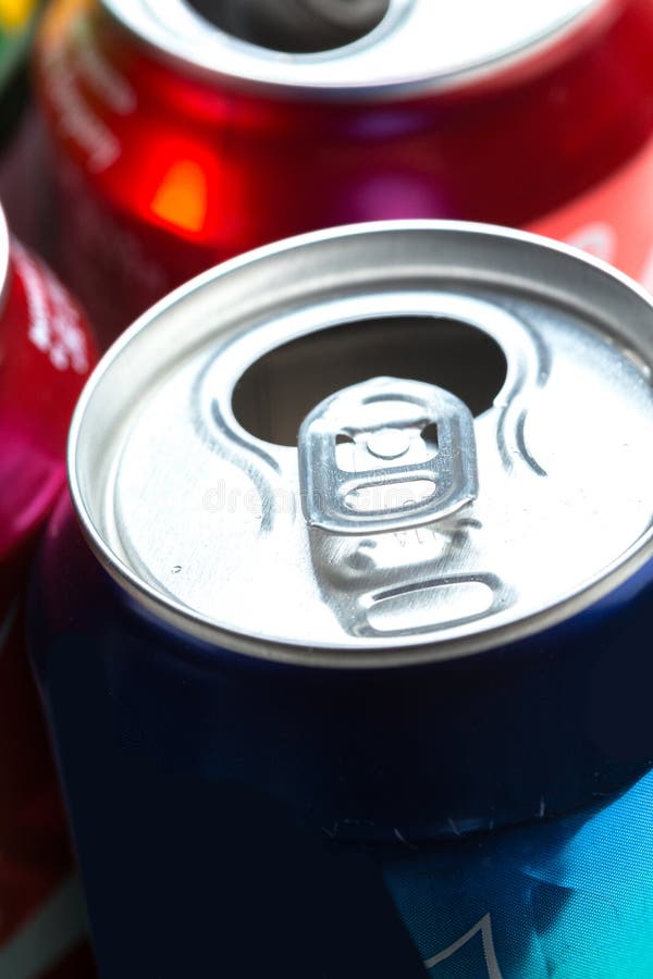 Aluminum cans stock photo. Image of canned, empty, background - 65655554
