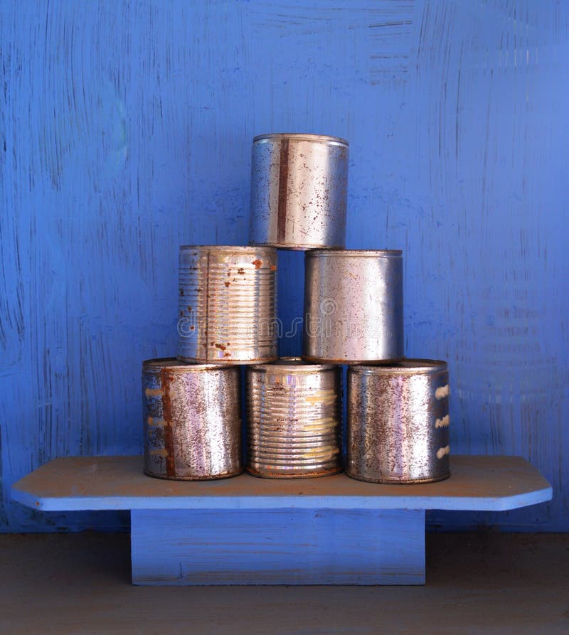 Aluminum cans stock photo. Image of toss, container, aluminum - 52647356