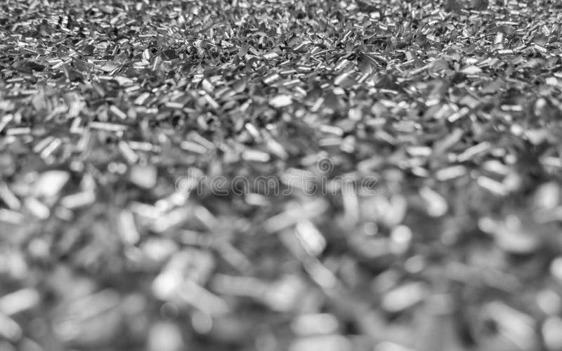 Metal chips stock image. Image of metal, metalwork, heap - 19604089