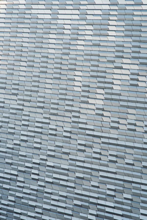Aluminum cladding stock photo. Image of pattern, composite - 84662360