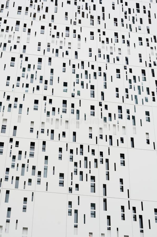 Aluminum cladding stock image. Image of steel, conditioning - 43351481