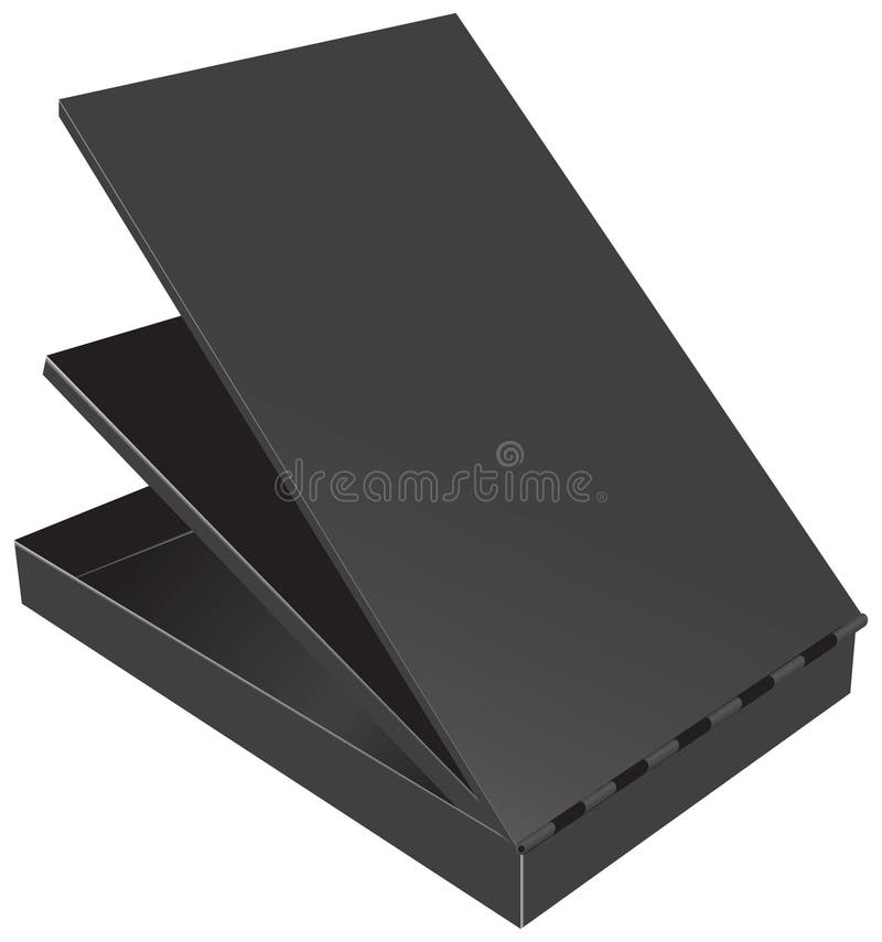 Aluminum Clipboard Document Box Stock Vector - Illustration of document ...