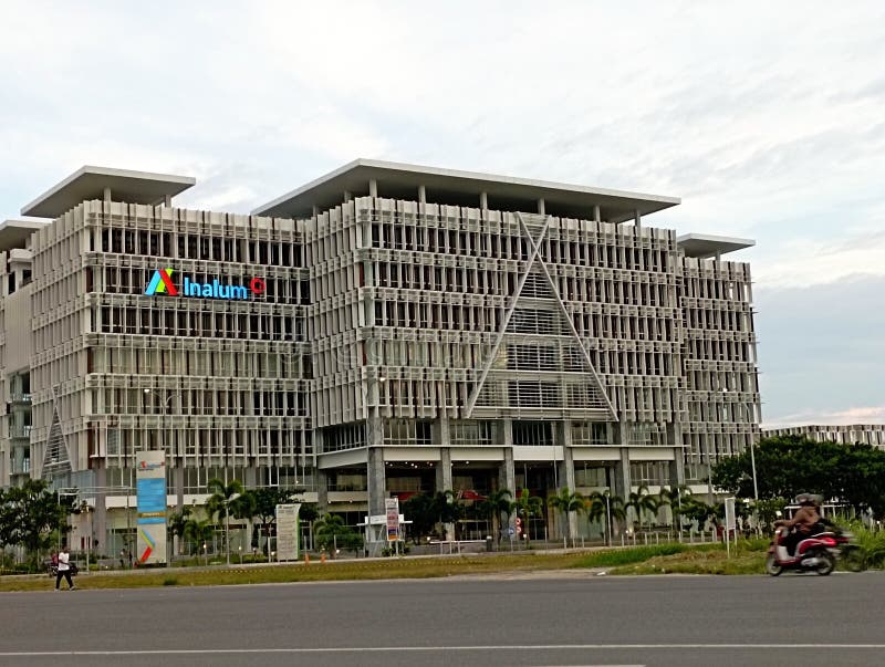 Aluminum company building editorial photo. Image of downtown - 263325436