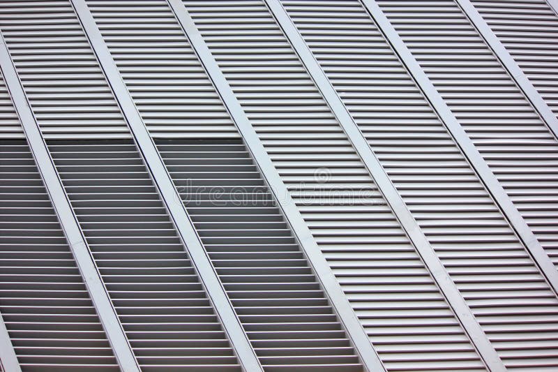 Aluminum Composite Privacy Screen with Ventilation Holes Geometric ...