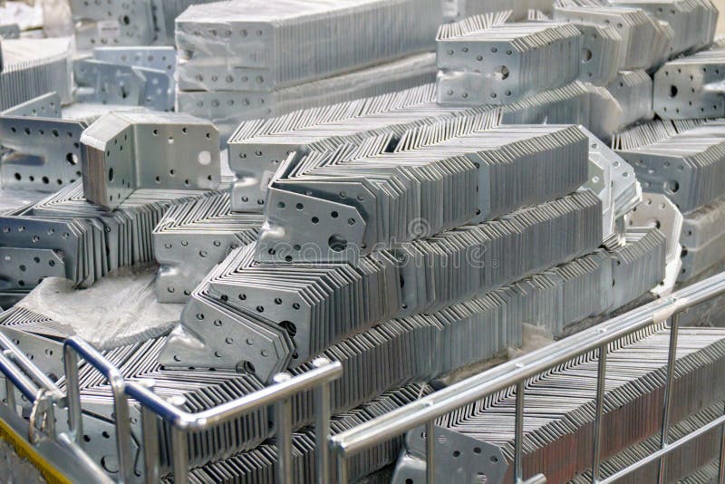 Aluminum Corner for Installation and Repair in a Hardware Store ...