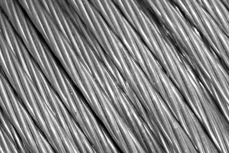 Aluminum Electric Cable Tip Stock Photo - Image of network, flat: 150632970