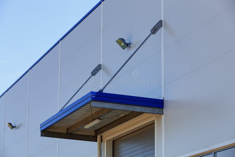 stock image. Image of metallic, distribution, building - 47406449