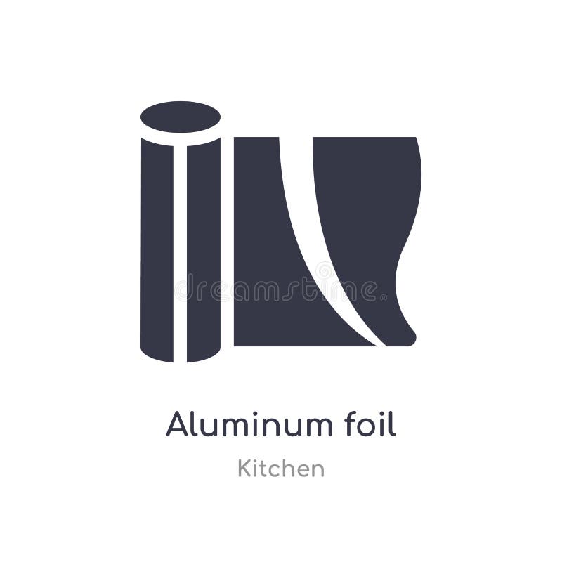 Aluminum Foil Symbol at Elijah Elliston blog