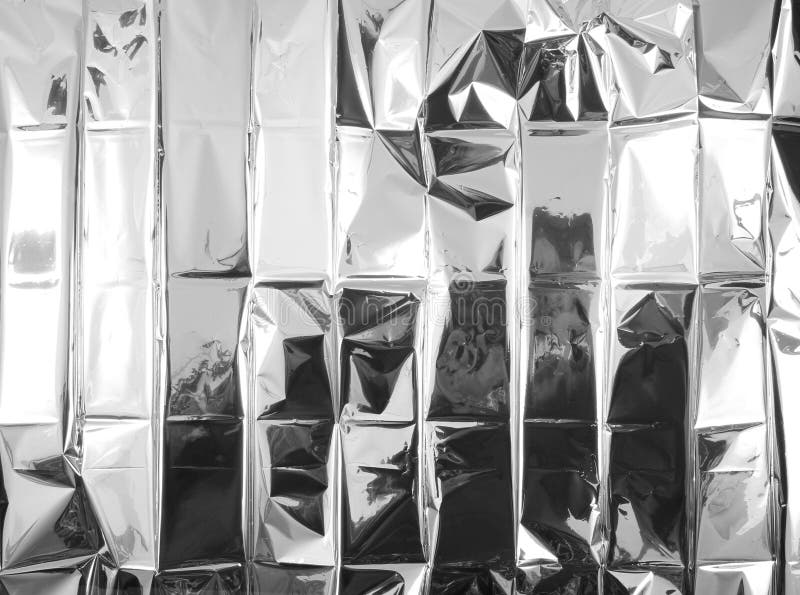 Aluminum foil texture stock image. Image of polished - 219684349