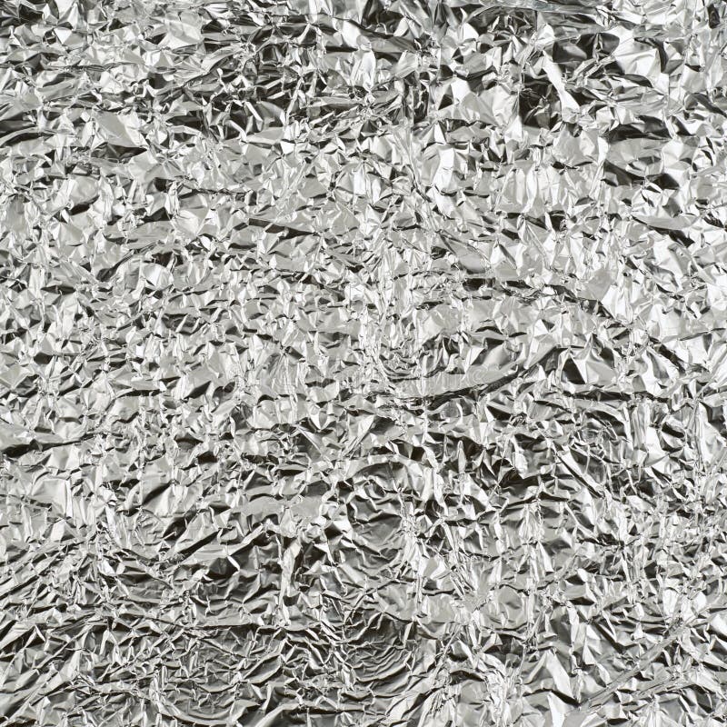 Aluminum Foil Texture Background Stock Photo - Image of metallic ...