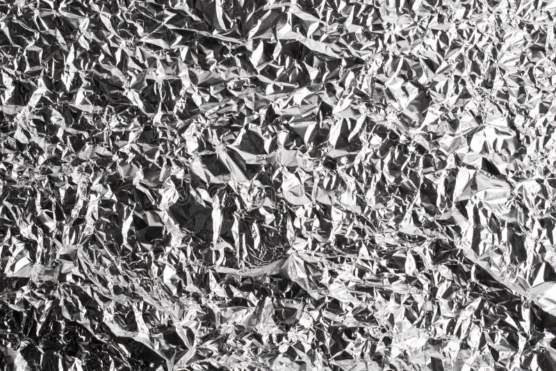 Aluminum foil texture stock image. Image of textured - 219597543