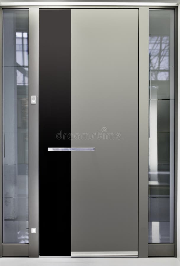 Front Door stock photo. Image of doorframe, fireproof - 24935388