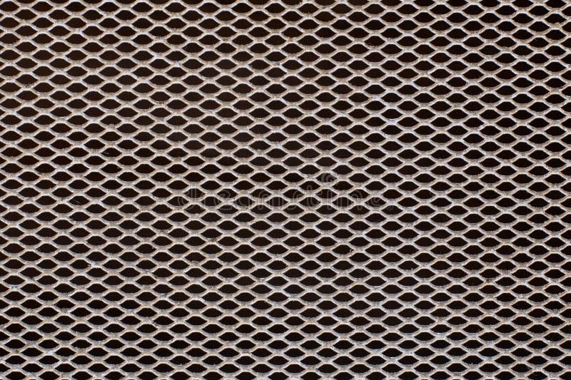 Aluminum Grating Texture Background Stock Photo - Image of design ...