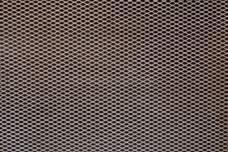 Aluminum grating texture stock photo. Image of geometric - 124910070