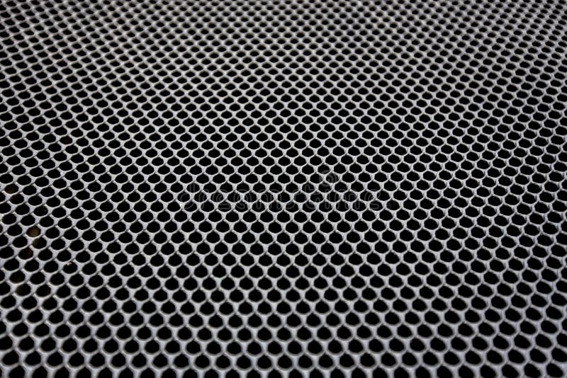 Aluminum grating texture stock photo. Image of geometric - 124910070