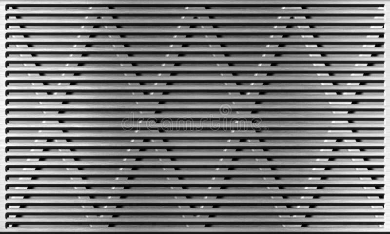 Aluminum Metal Grate Industrial Background Stock Image - Image of ...