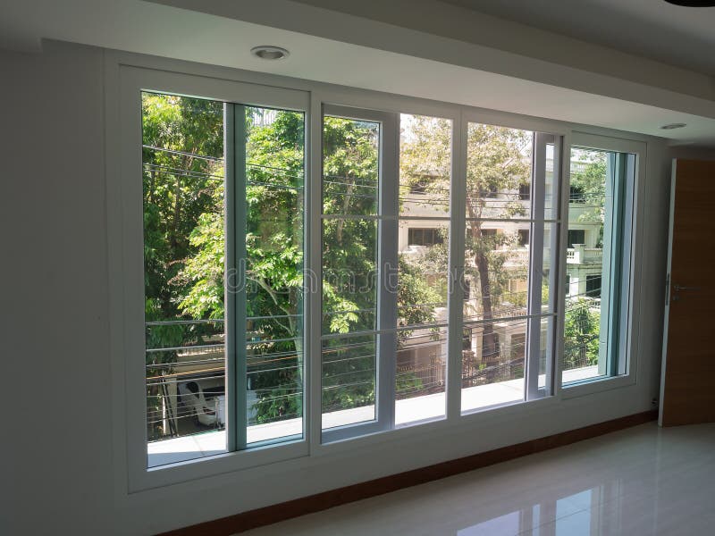 Aluminum, open, new stock image. Image of decor, minimalist - 54875695