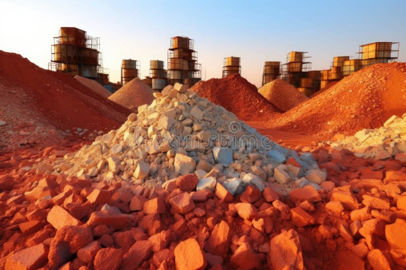 Bauxite Mining Stock Illustrations – 177 Bauxite Mining Stock ...