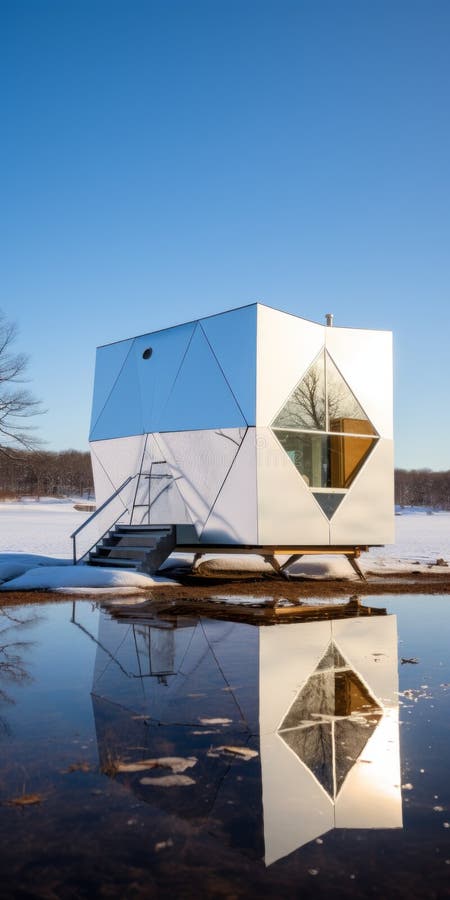 Aluminum Reflective Panels: a Small Structure Inspired by Alex Colville ...