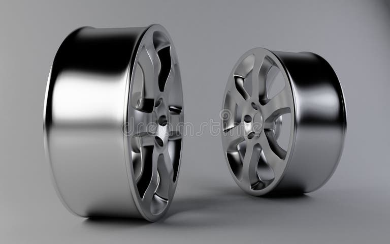 Shiny Chrome Rims Stock Illustrations – 889 Shiny Chrome Rims Stock ...
