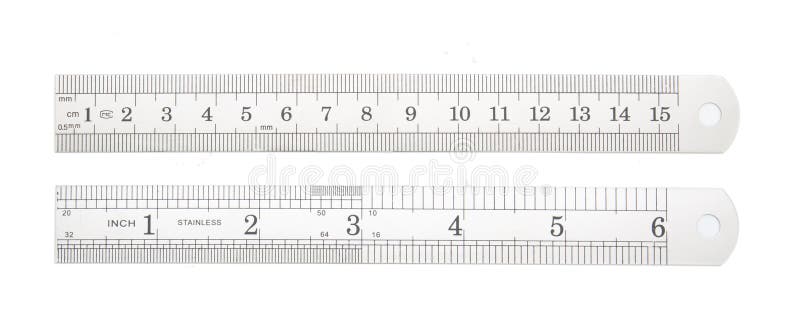 Pica Ruler Set stock vector. Illustration of inches, measured - 13236449