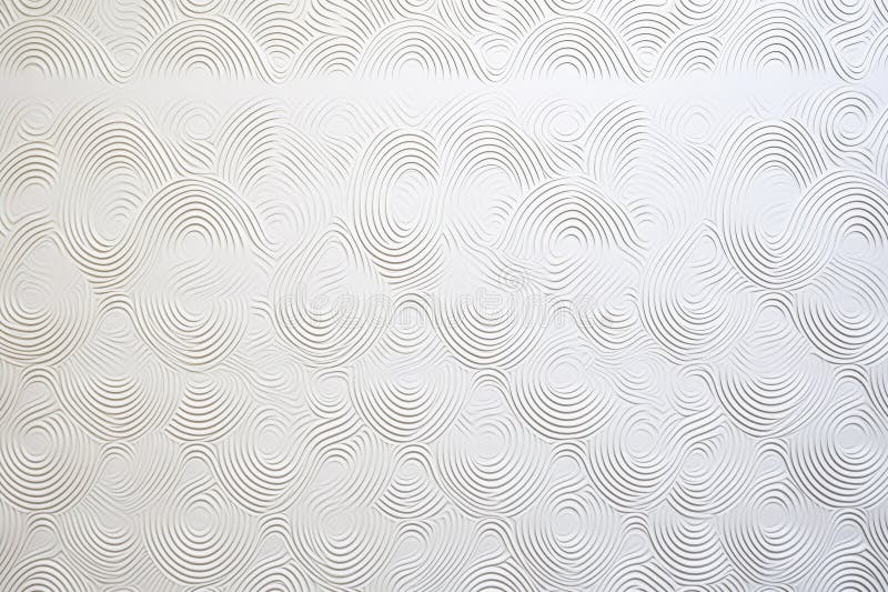 Aluminum Sheet with Circular Patterns Stock Illustration - Illustration ...