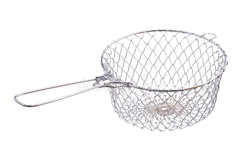 Aluminum sieve or colander stock photo. Image of beverages - 23734292